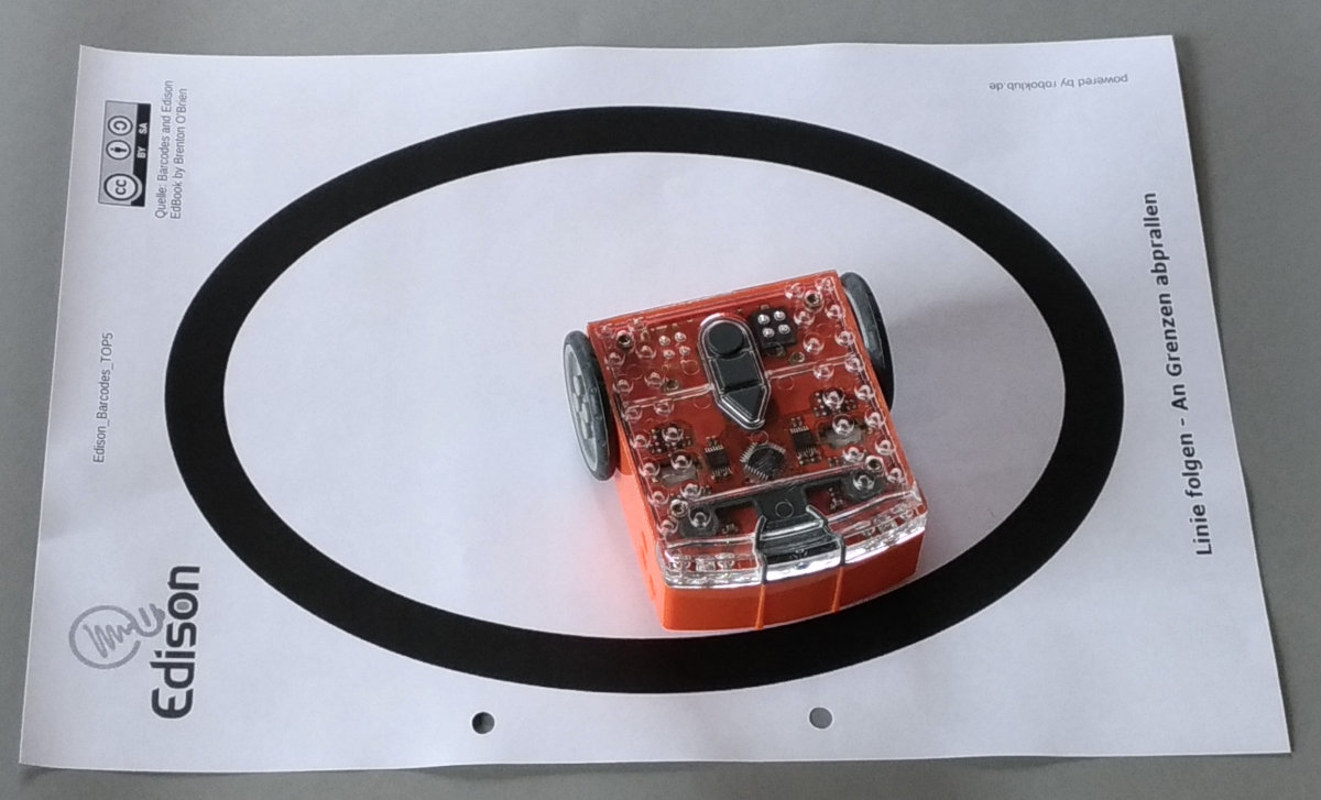 EDBLOCKS 4 - AN GRENZEN ABPRALLEN - ROBOKlub