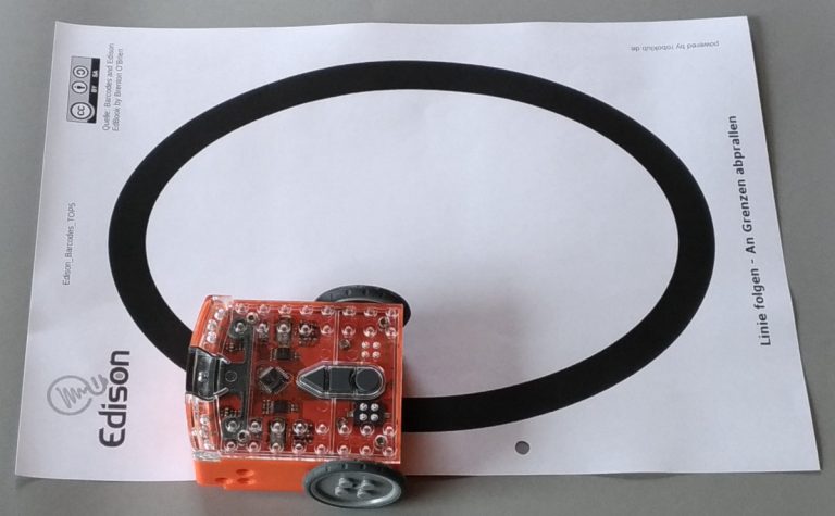EDBLOCKS 3 - EINER LINIE FOLGEN - ROBOKlub